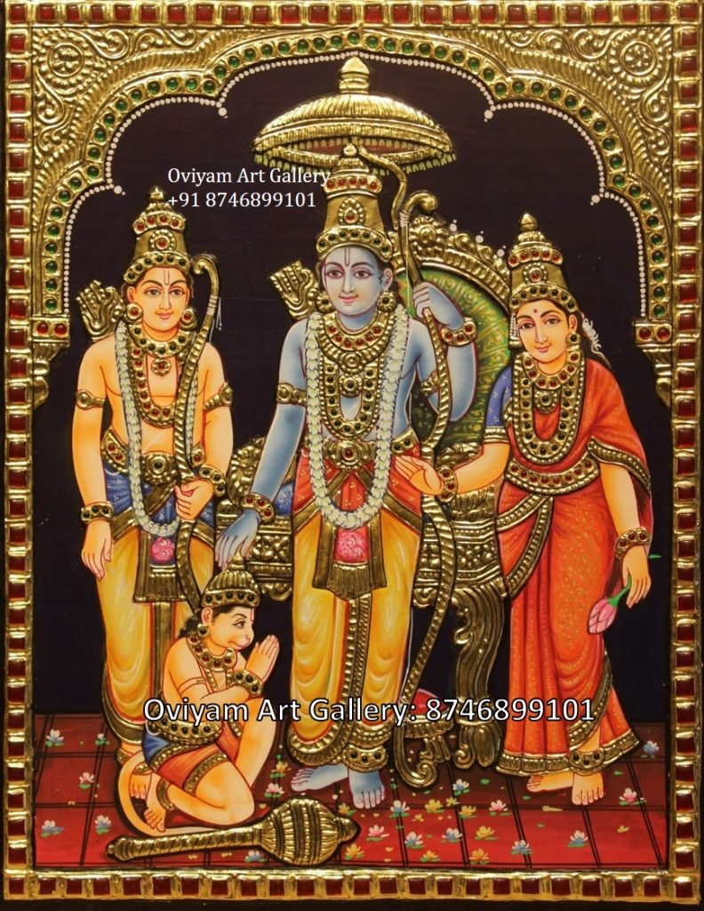 Oviyam Tanjore Art Gallery – Tanjore Painting in Bengaluru